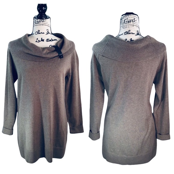 eight eight eight | Sweaters | Eight Eight Eight Cowl Neck Knit Sweater ...